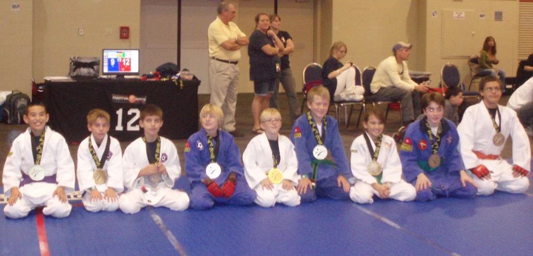 Good news: Nokido Ju-Jitsu brings home multiple medals | News Archives ...