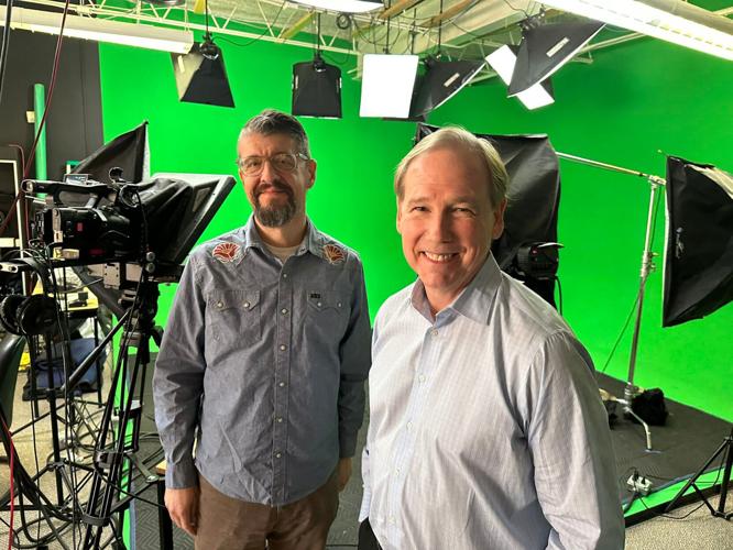 Former TV journalist gets personal on podcast ‘Deadly Fortune’ | Daily ...