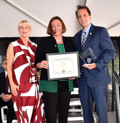 Joy Mahler wins the John and Reve Walsh Award | Features | yoursun.com