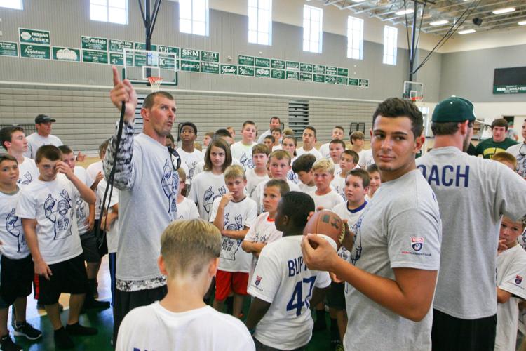 Burton gives back to community with camp | News Archives | yoursun.com