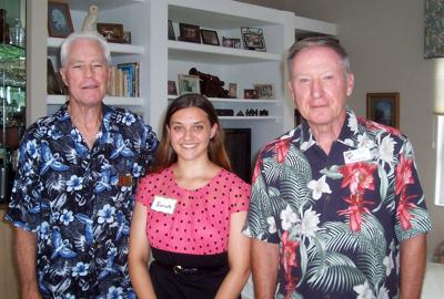 Sarah Bozarth receives MOAA scholarship | News Archives | yoursun.com