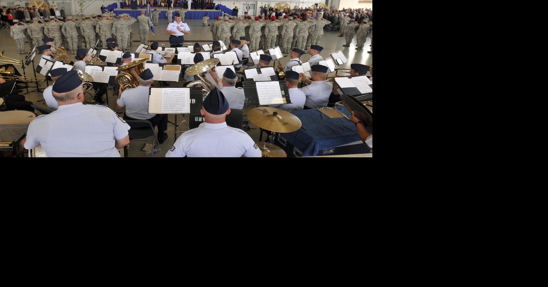 Air National Guard band at SFSC | Newsarchives | yoursun.com
