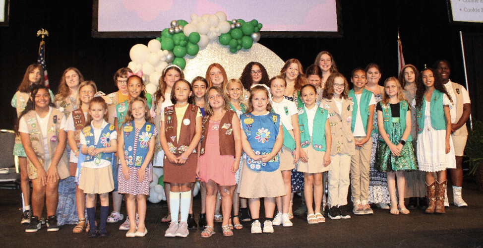 Region's Girl Scouts honored at annual ceremony | News | yoursun.com