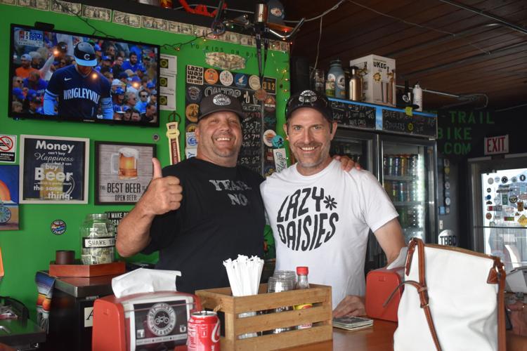 Serving up nostalgia, beer to bicyclists | News | yoursun.com
