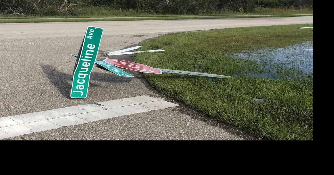 Cities, counties: Stop stealing street signs | Latest Weather | yoursun.com