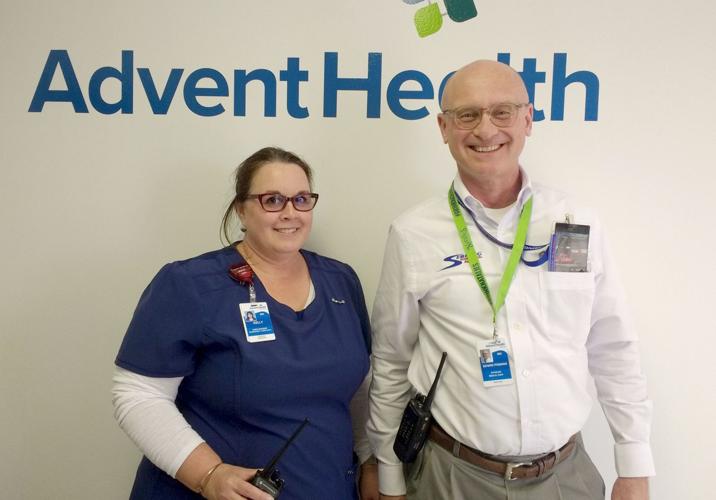 AdventHealth provides fast care for the drivers of fast cars at the ...