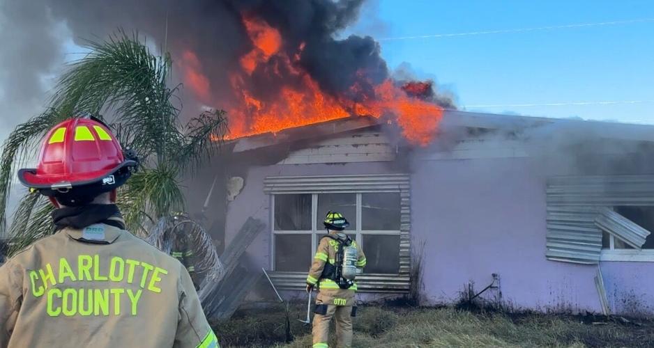 Two hurt, one badly, in Port Charlotte house fire | Breakingnews ...