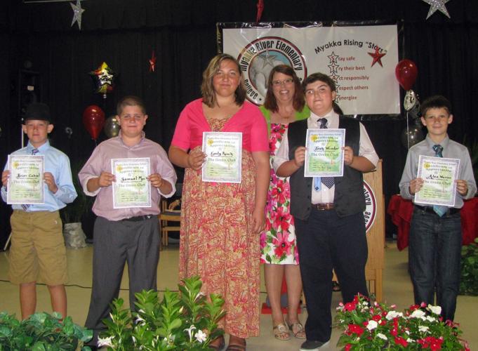 Myakka River Elementary students graduate | News Archives | yoursun.com