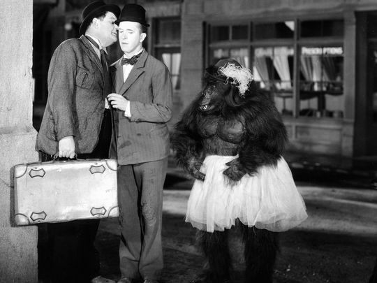Charlie Gemora: Hollywood’s famous gorilla man | Newsarchives | yoursun.com