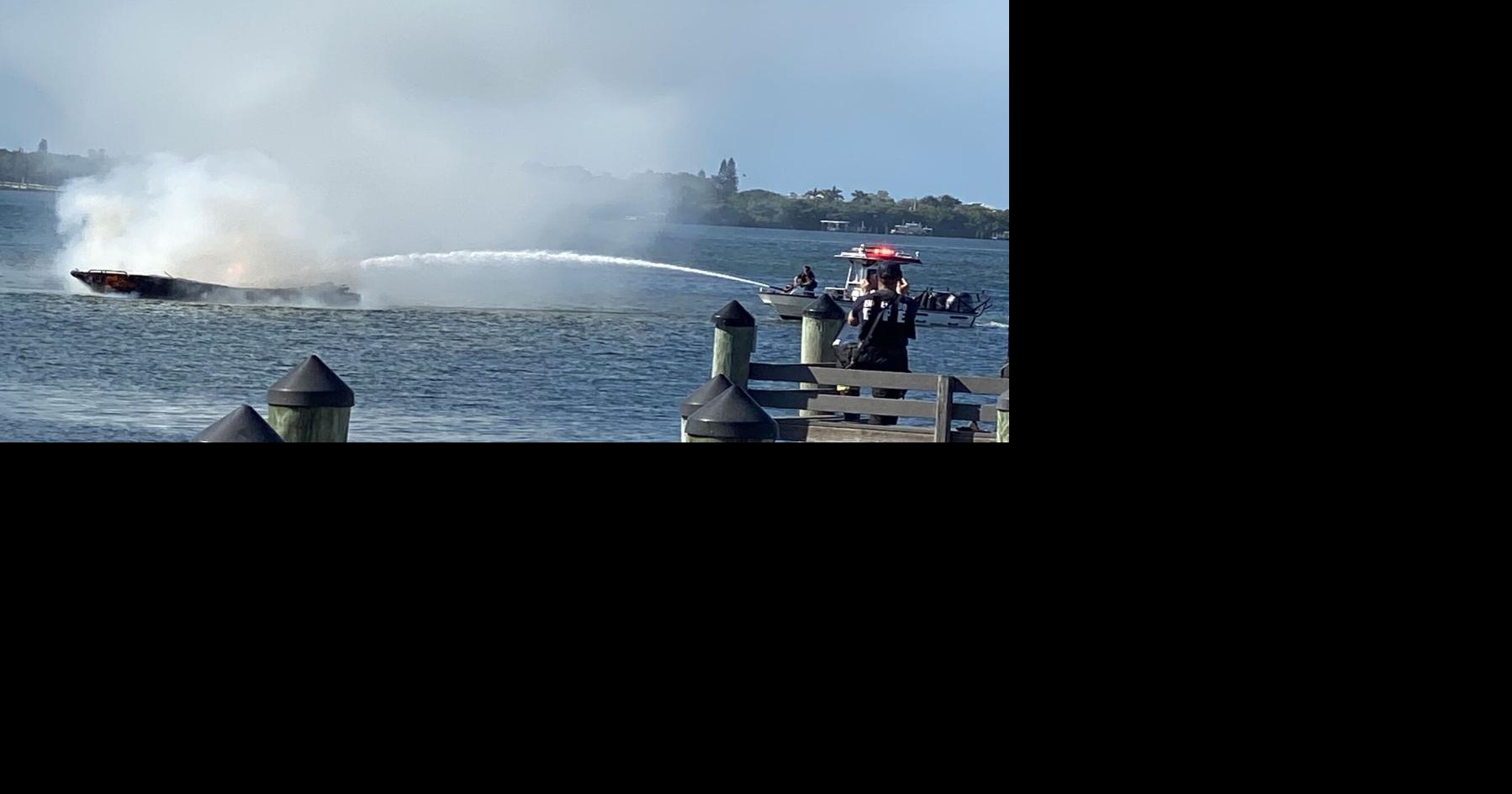 Boat fire victim released from Tampa General | | yoursun.com