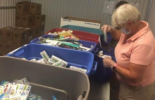 Backpack Angels keep supplies rolling for needy children | The Daily ...