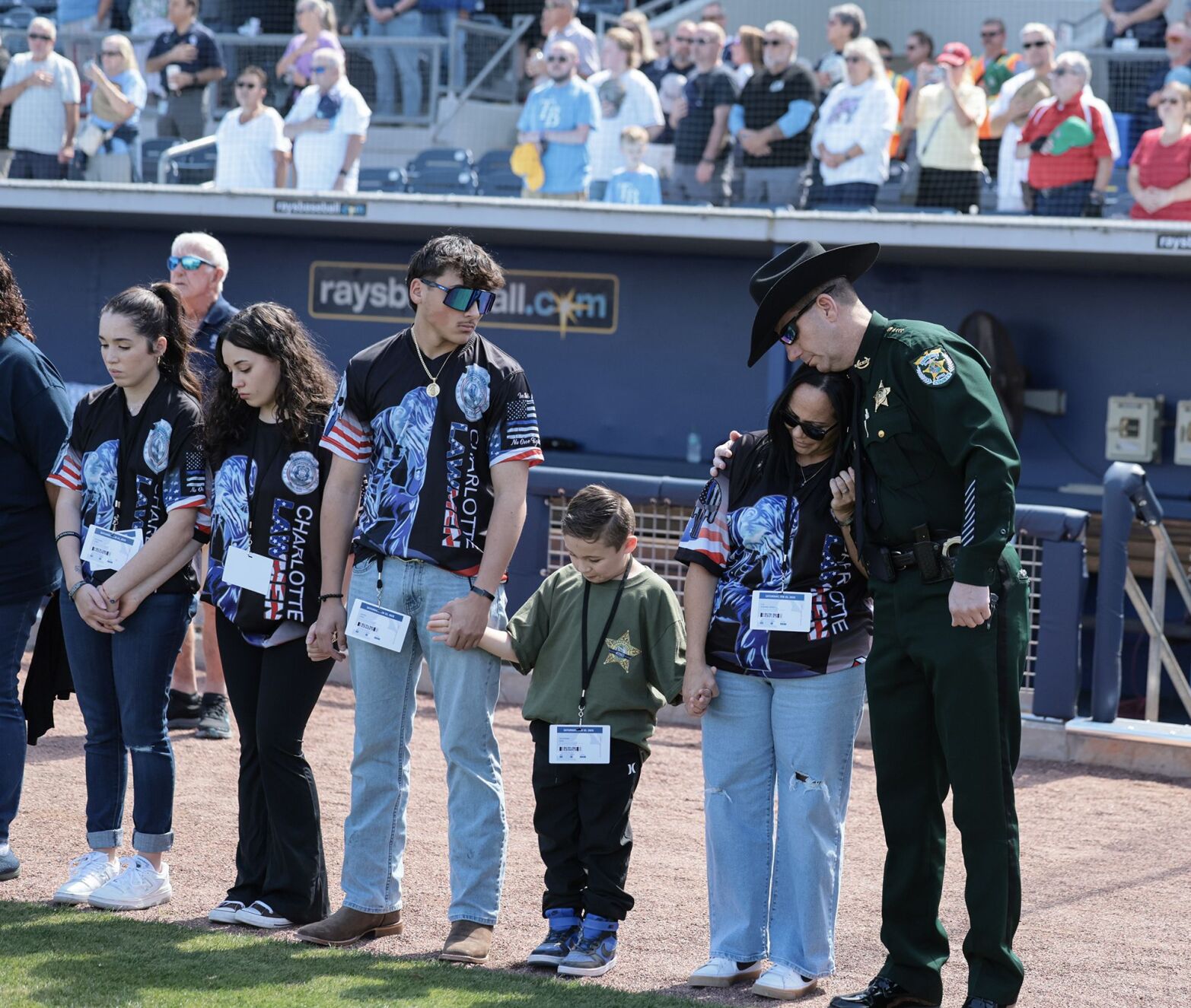 IN MEMORIAM: Slain deputy remembered as spring training begins | Port ...