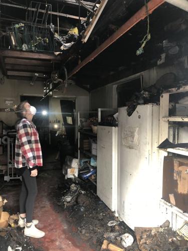 Geier's Sausage Kitchen fire: Family surveys damage, looks to come back ...