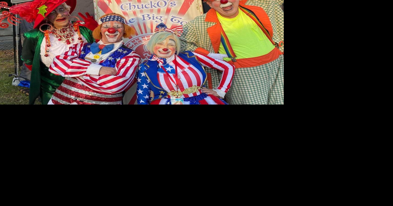 Chucko the Clown gets around for Thaksgiving season | News | yoursun.com