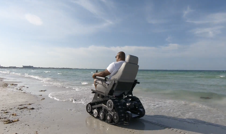 ECO ROVER CHAIRS: North Port business aspires to make beaches, parks ...