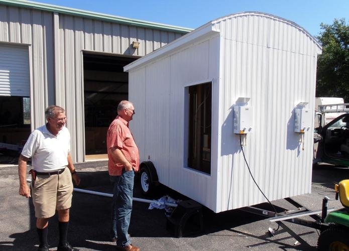 Homeless shower being built | News Archives | yoursun.com