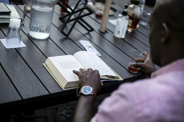 Visible Man Review is a book club where Black men talk of culture ...