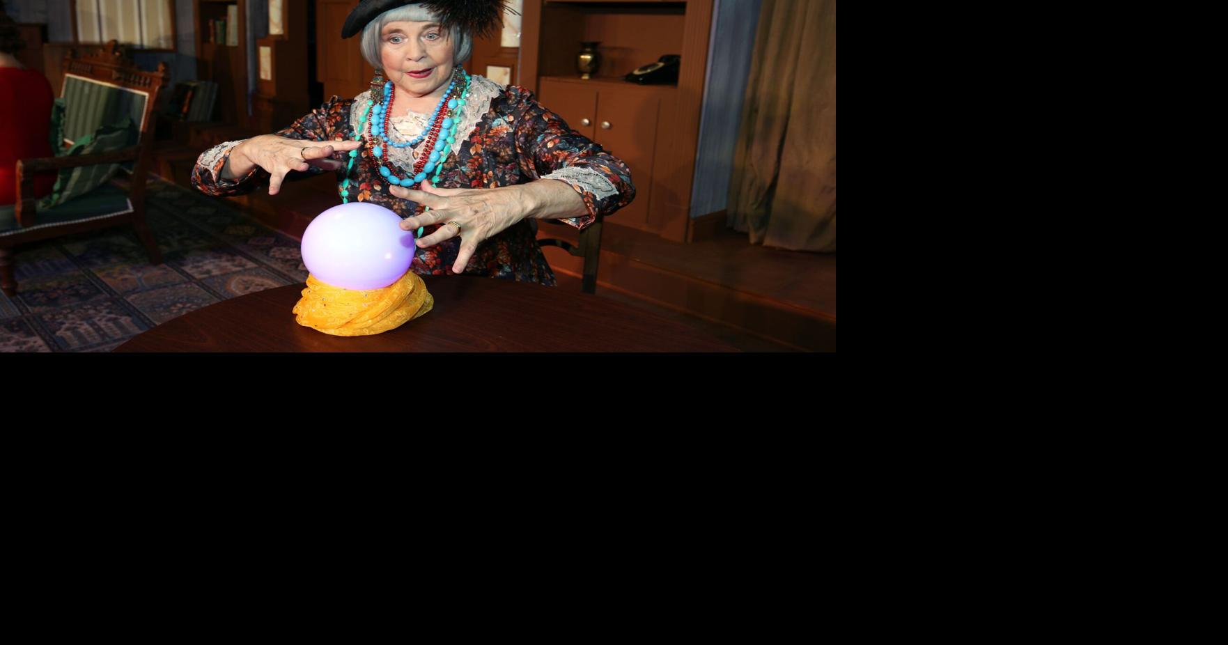 'Blithe Spirit' — A night of seances, eccentric mediums and a ghostly ...