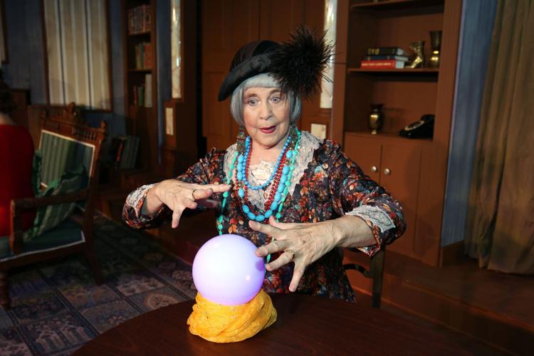 'Blithe Spirit' — A night of seances, eccentric mediums and a ghostly ...