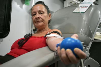 Board the blood donation bus Wednesday | News | yoursun.com