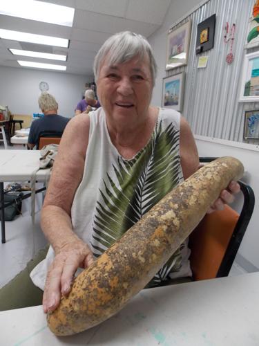 Basket weaving and gourd design artist, Judy Briscoe | Go! | yoursun.com