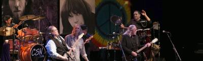 CSN Songs pays tribute to the music of Crosby, Stills, Nash & Young ...