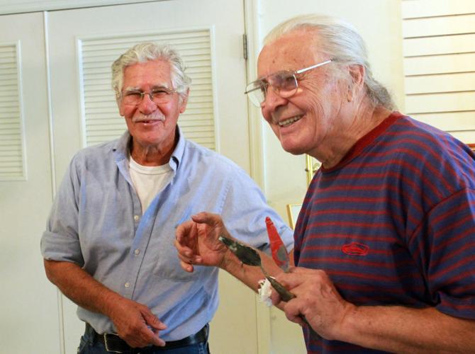 Kohanecz demonstrates his art | News Archives | yoursun.com