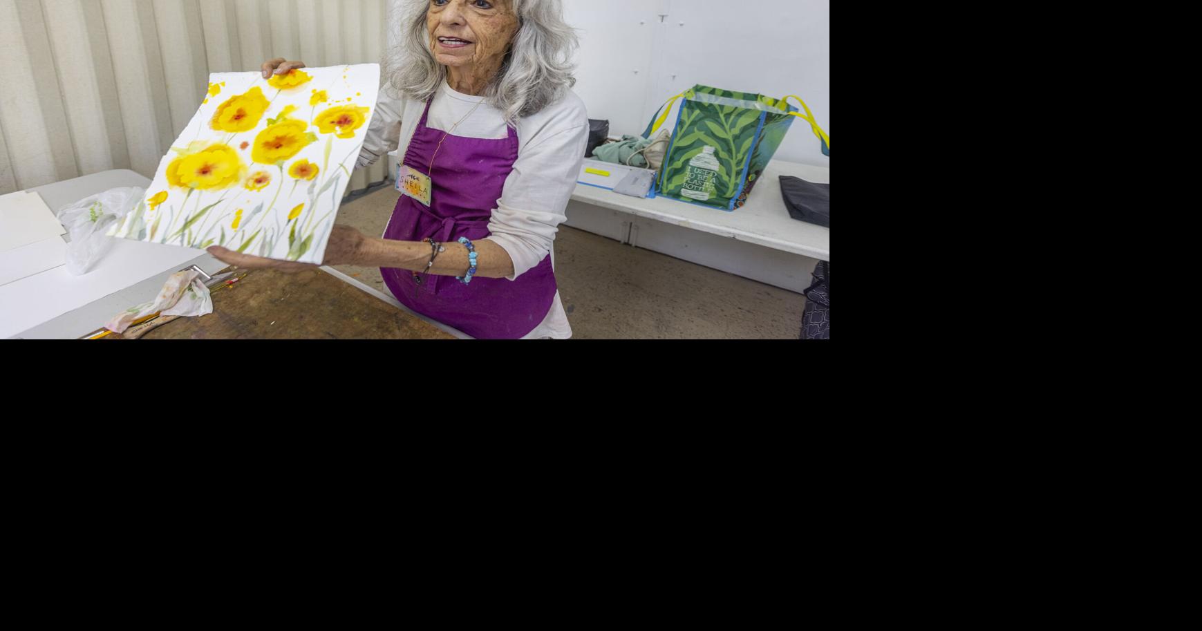 Venice artist Sheila Golden promotes the freedom of watercolor | News ...