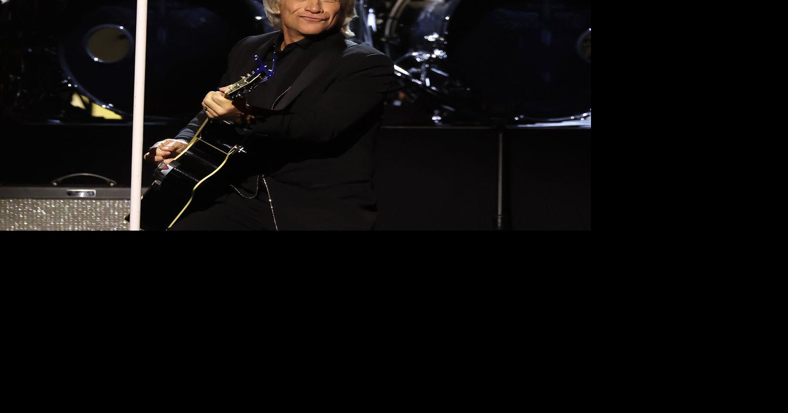 Bon Jovi releases limited-edition ‘Slippery When Wet’ LPs with actual ...