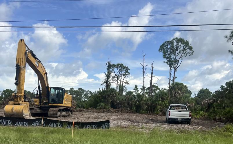 NORTH PORT: Trees cleared as large projects take shape | News | yoursun.com