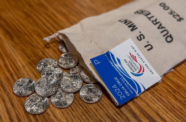 A good luck charm or a jewel? In Miami, the new Celia Cruz quarter is ...