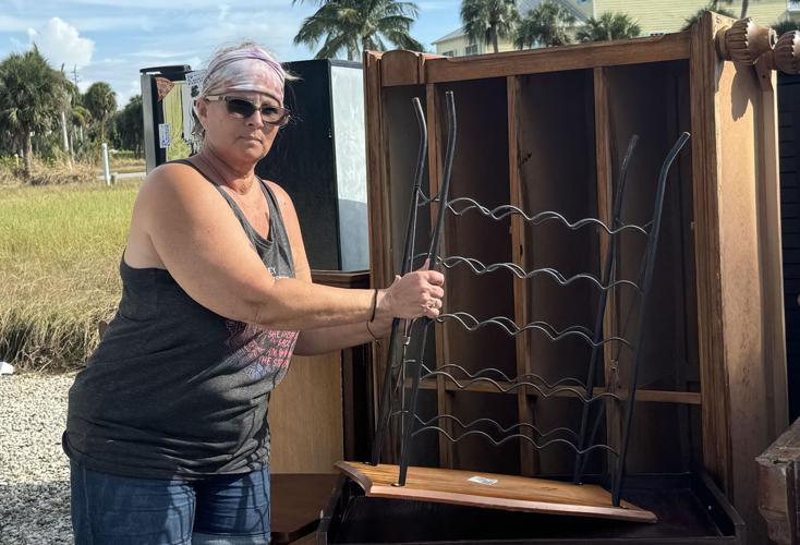 'This is our village': Couple flees rising waters, swept away by storm ...