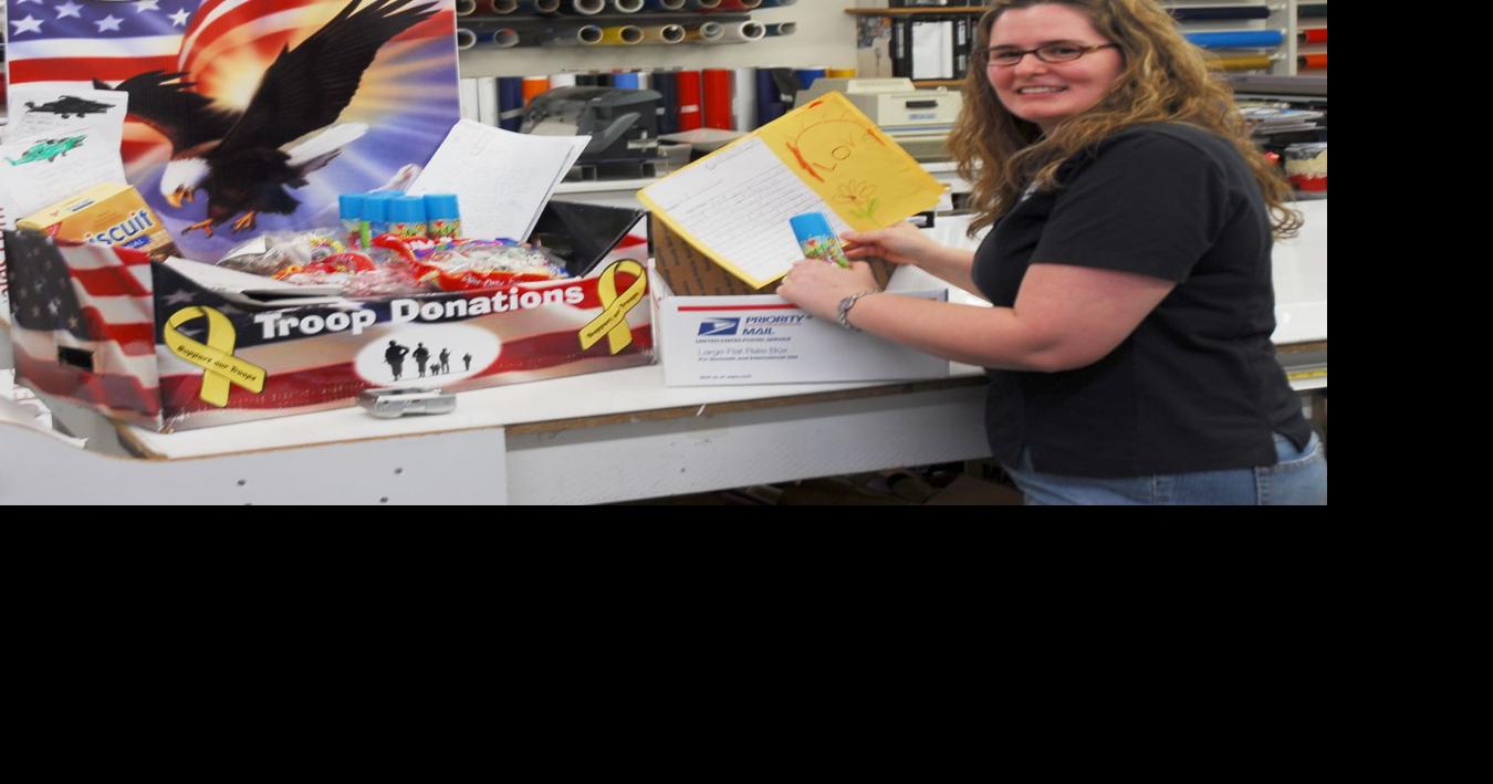 Dixie Signs sends military care packages | Newsarchives | yoursun.com
