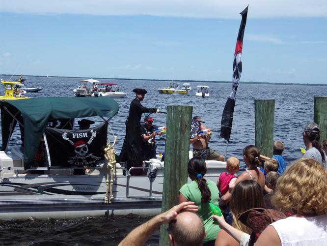 Pirate Flotilla Invasion exchanges fire, fun | News Archives | yoursun.com