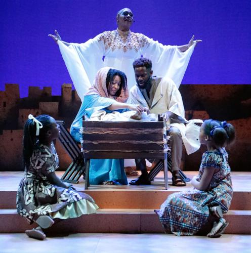 black nativity play