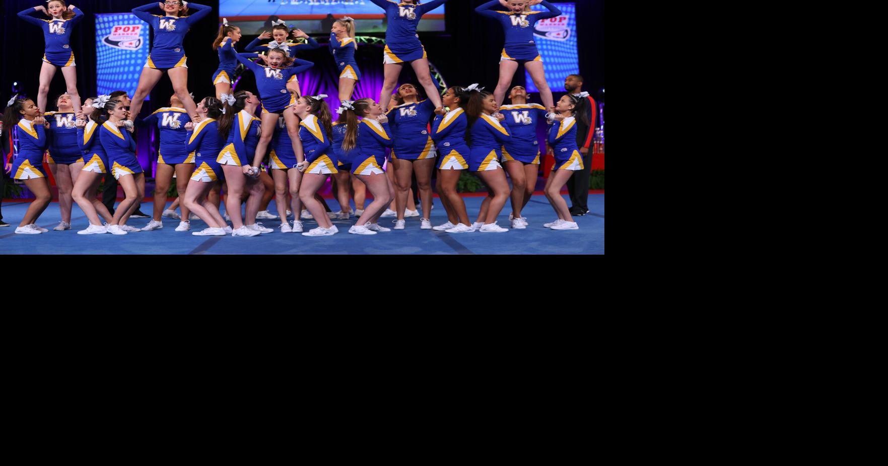 Warriors' national champion cheer squad heading to Globals | Sports ...