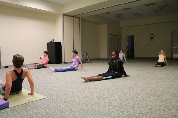 Teens relax with yoga at the library | News Archives | yoursun.com