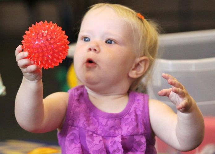 ‘Baby Rhyme and Sign Time’ at library | News Archives | yoursun.com