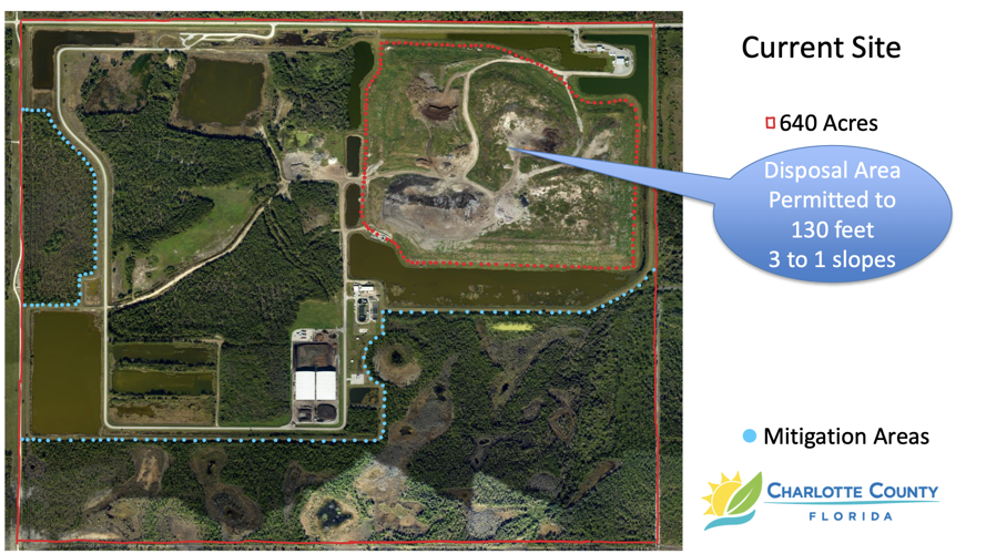 CHARLOTTE COUNTY: Building up the landfill | Port Charlotte News ...