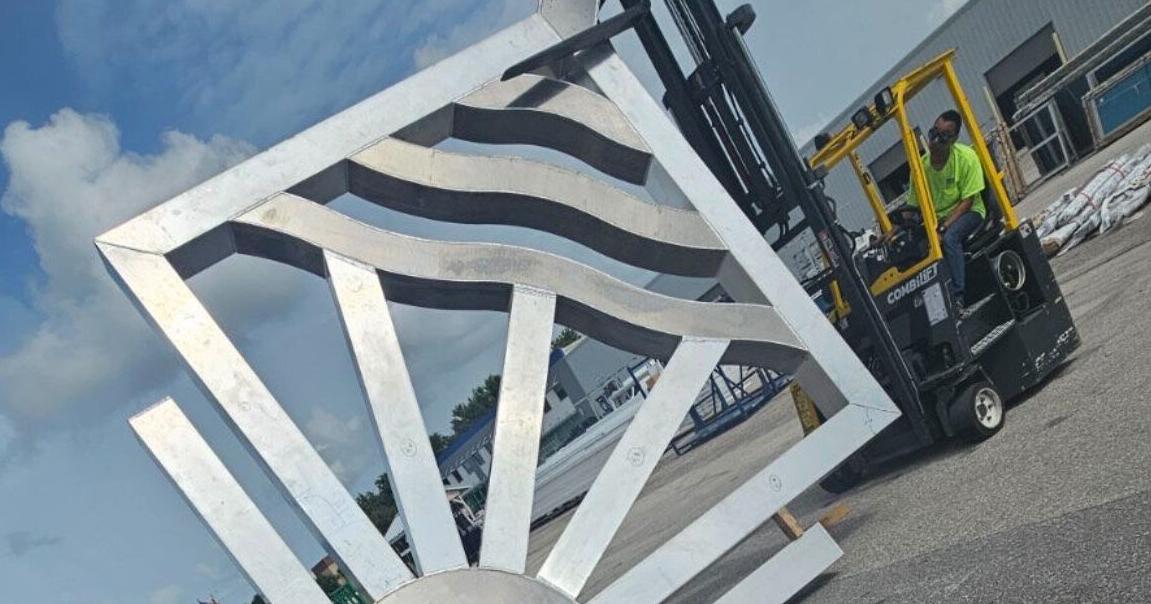 Roundabout sculptures set for installation | News | yoursun.com