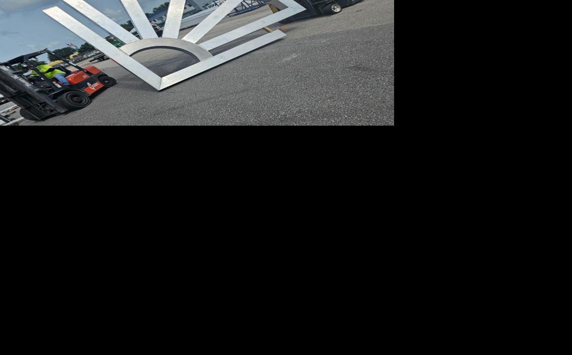 Roundabout sculptures set for installation | News | yoursun.com