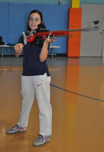 Silver medalist Mary Tucker visits Venice YMCA | The Gondolier ...