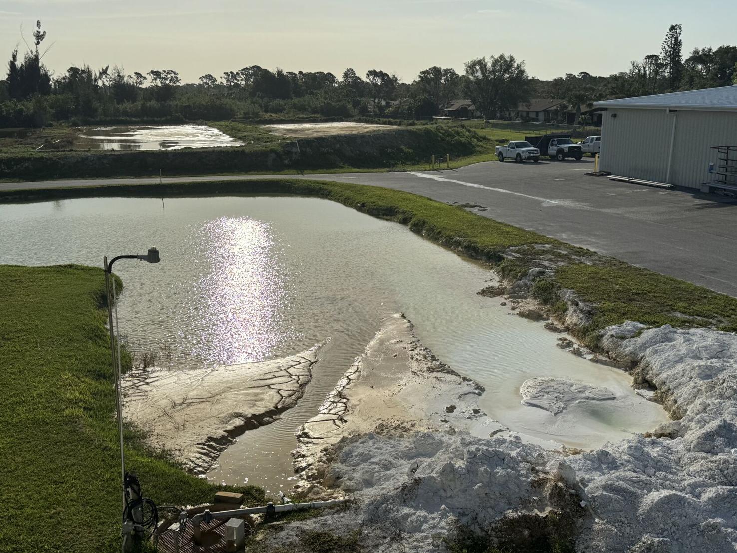 H2O, 24/7: EWD water treatment uses lime softening, reverse osmosis ...