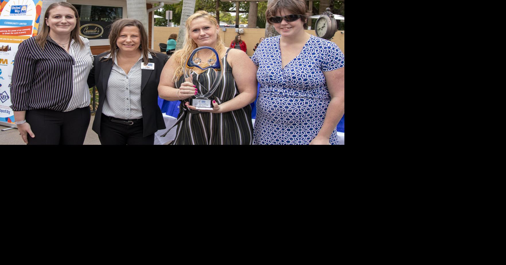 “Woman of Courage” award recipients, Liz Sides, 2020 award winner ...