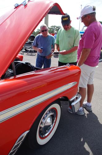 Car show helps raise money for high school band | News Archives ...