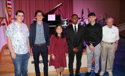 Jazz Society awards scholarships to high school students | Port ...