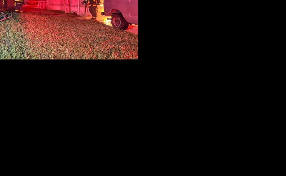 HOUSE FIRE: North Port Fire rescues dog, four cats on 'busy night ...