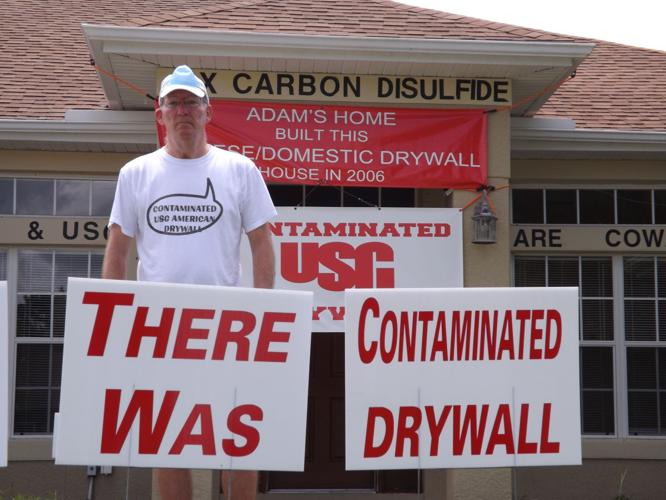 Man struggles with ‘poisonous’ drywall | News Archives | yoursun.com