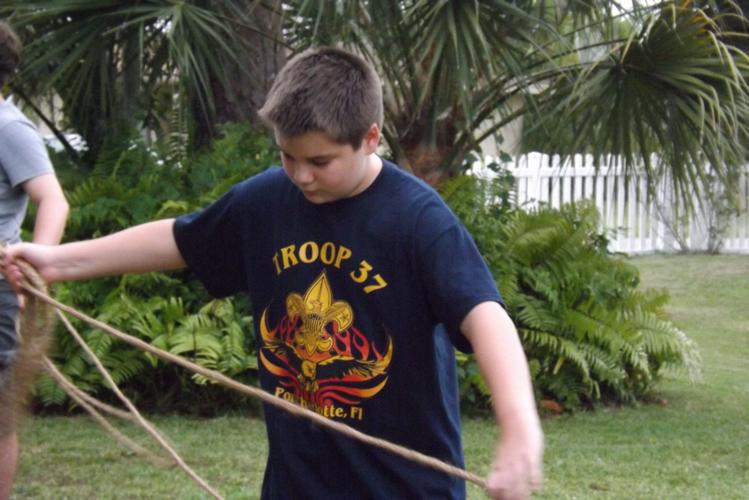 Troop 37 scouts camping and earning merit badges | News Archives ...