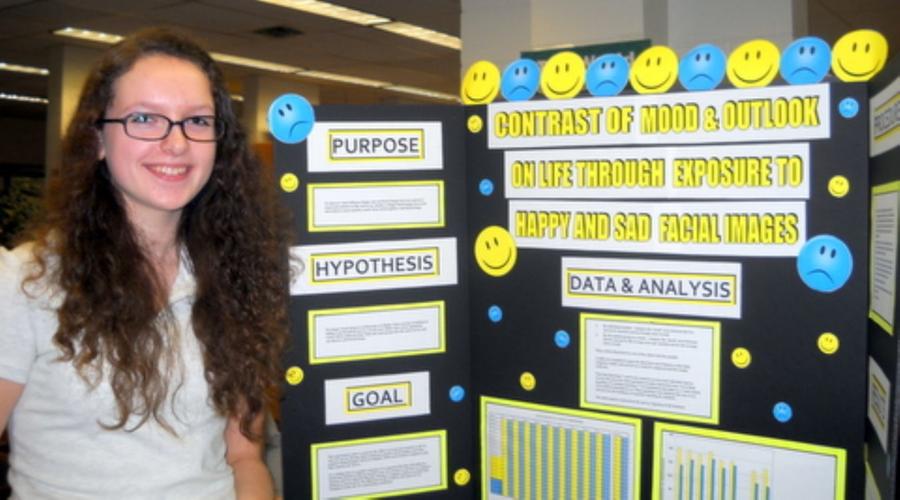 Brainiacs on board at L.A. Ainger Science Fair | News Archives ...